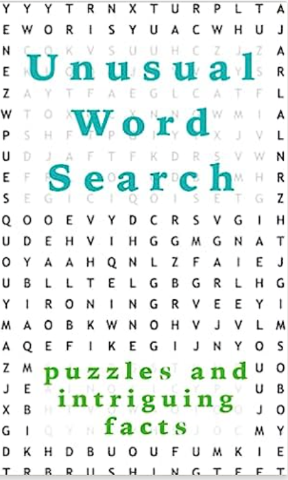 Unusual Word Search: Unusual Knowledge Word Search Puzzles - GS Publisher